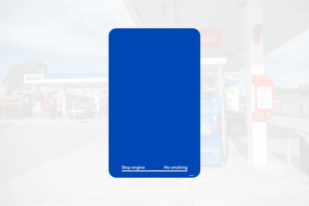 ExxonMobil – Gilbarco Encore C – 4 Product – Full Decal Kit