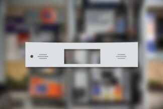 76 - Top Display Overlay - Wayne Ovation 1 - Decal