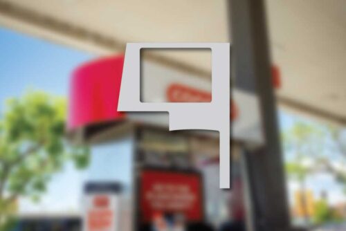 Conoco - Main Display Overlay - Gilbarco Encore S - Decal