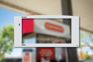 Conoco - Main Display Overlay - Gilbarco Encore S - Decal