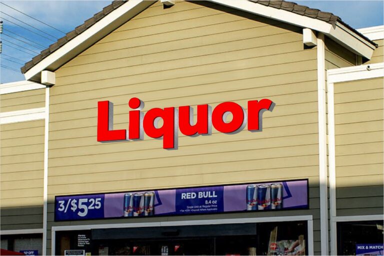 "Liquor" Channel Letters