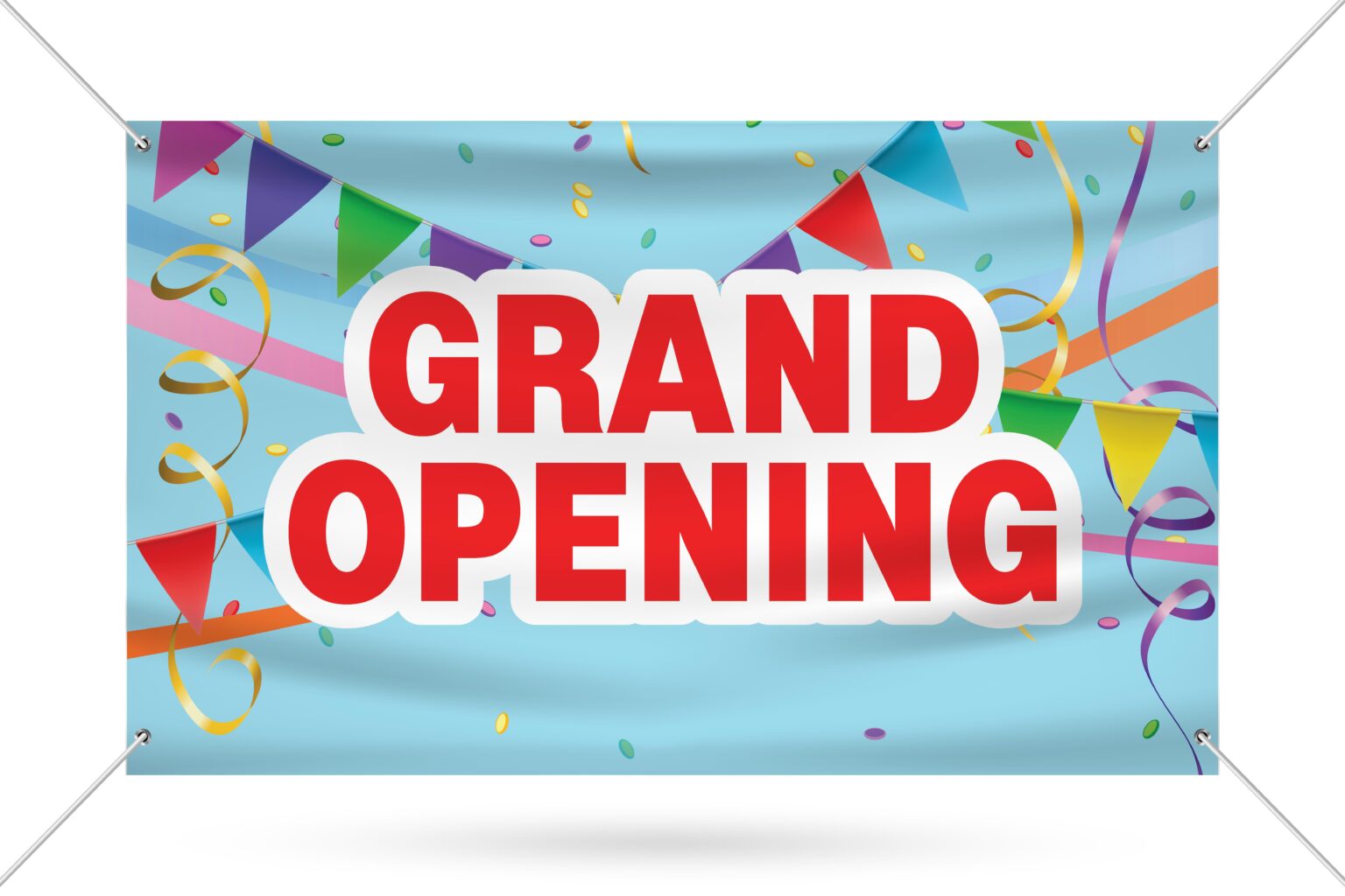 "Grand Opening" - Banner