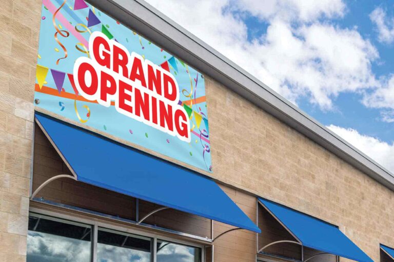 "Grand Opening" - Banner