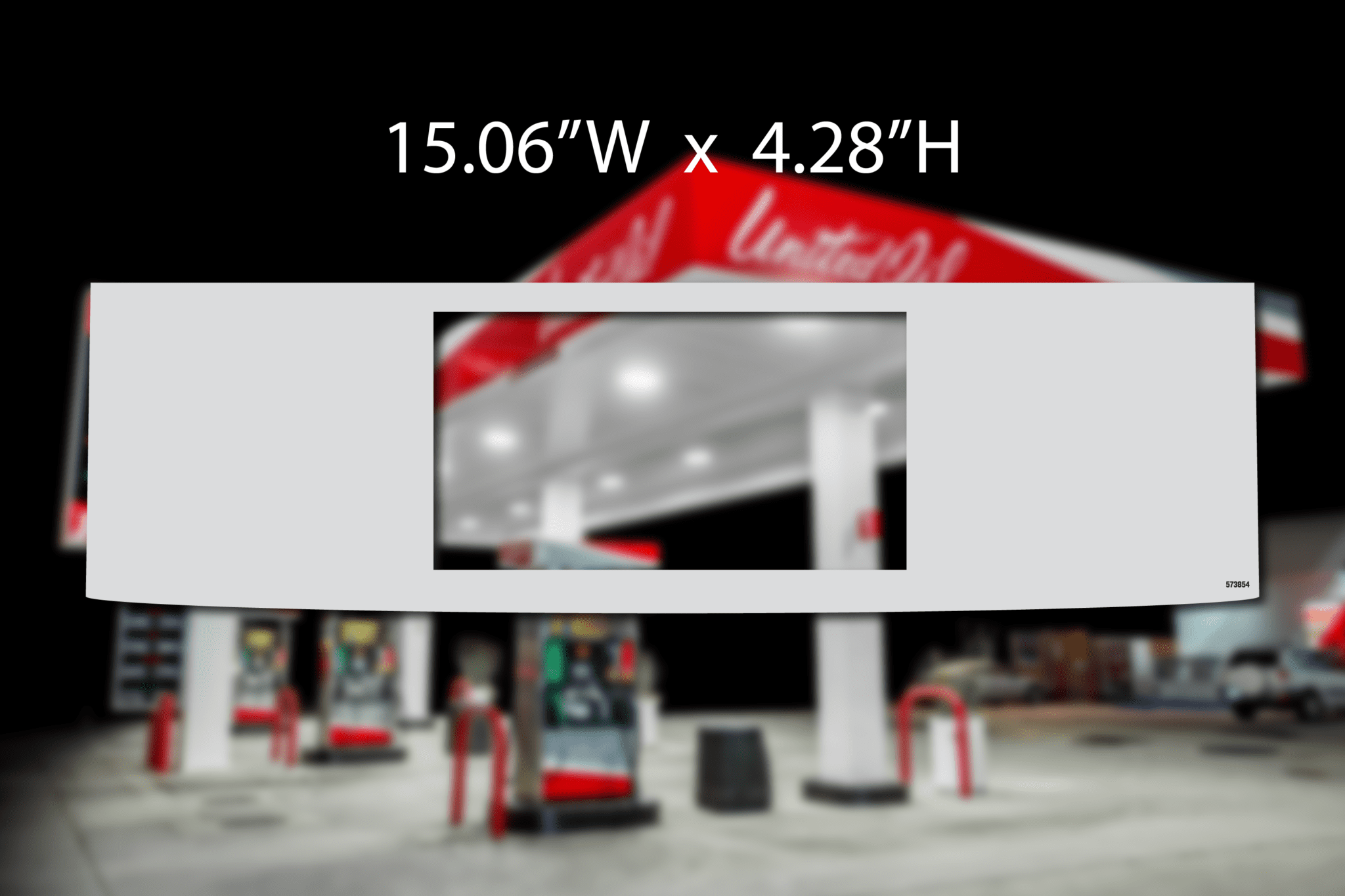 United Pacific - Keypad Panel - Gilbarco Encore C