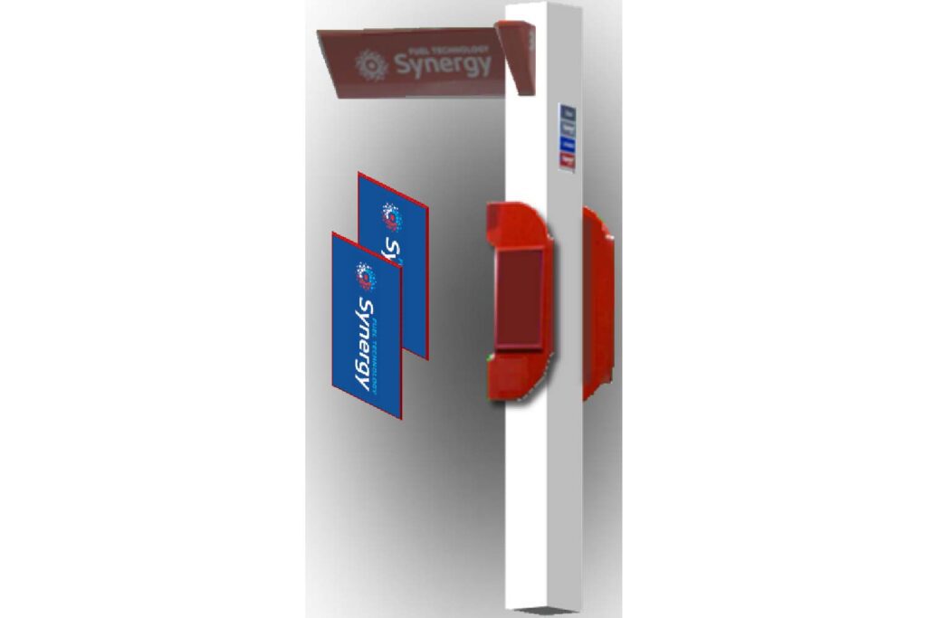 Mobil Tank Tags Set of 4 - California