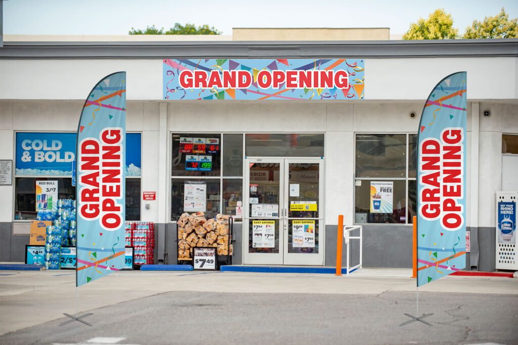 "Grand Opening" - Banner