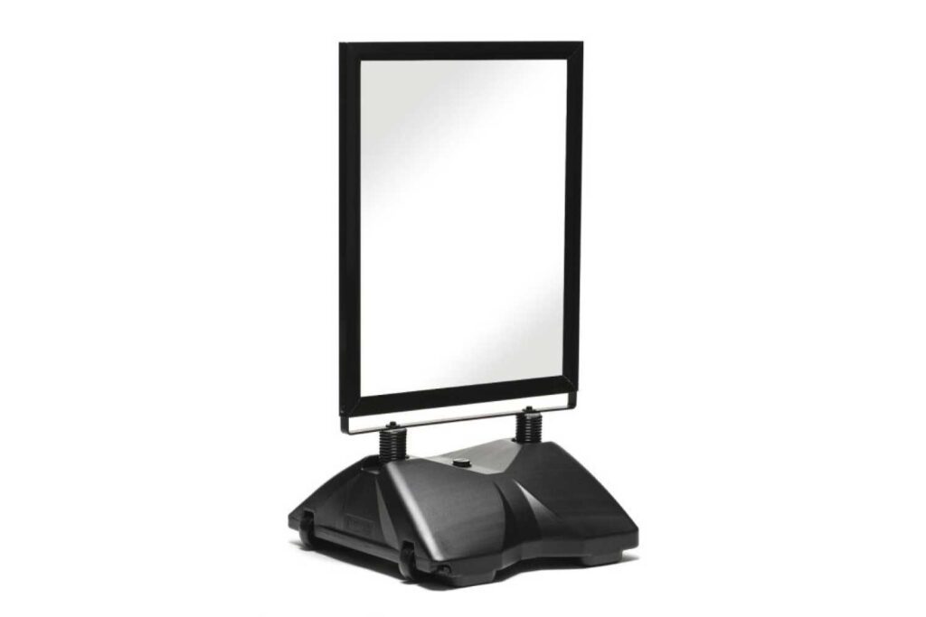 Windmaster Classic Curb Sign 1005-Tool-Free Assembly